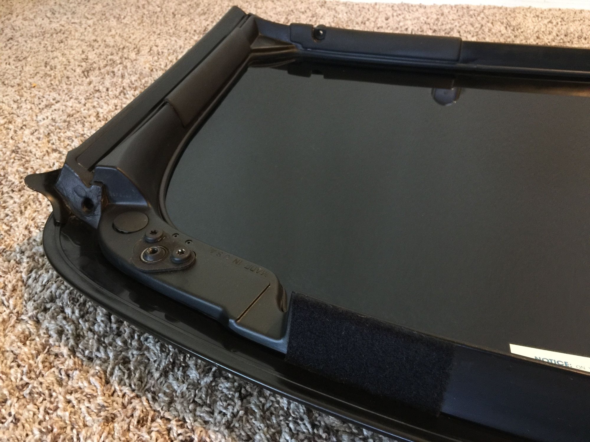 FS (For Sale) C4 84-96 Targa Roof Panel in Excellent Condition ...