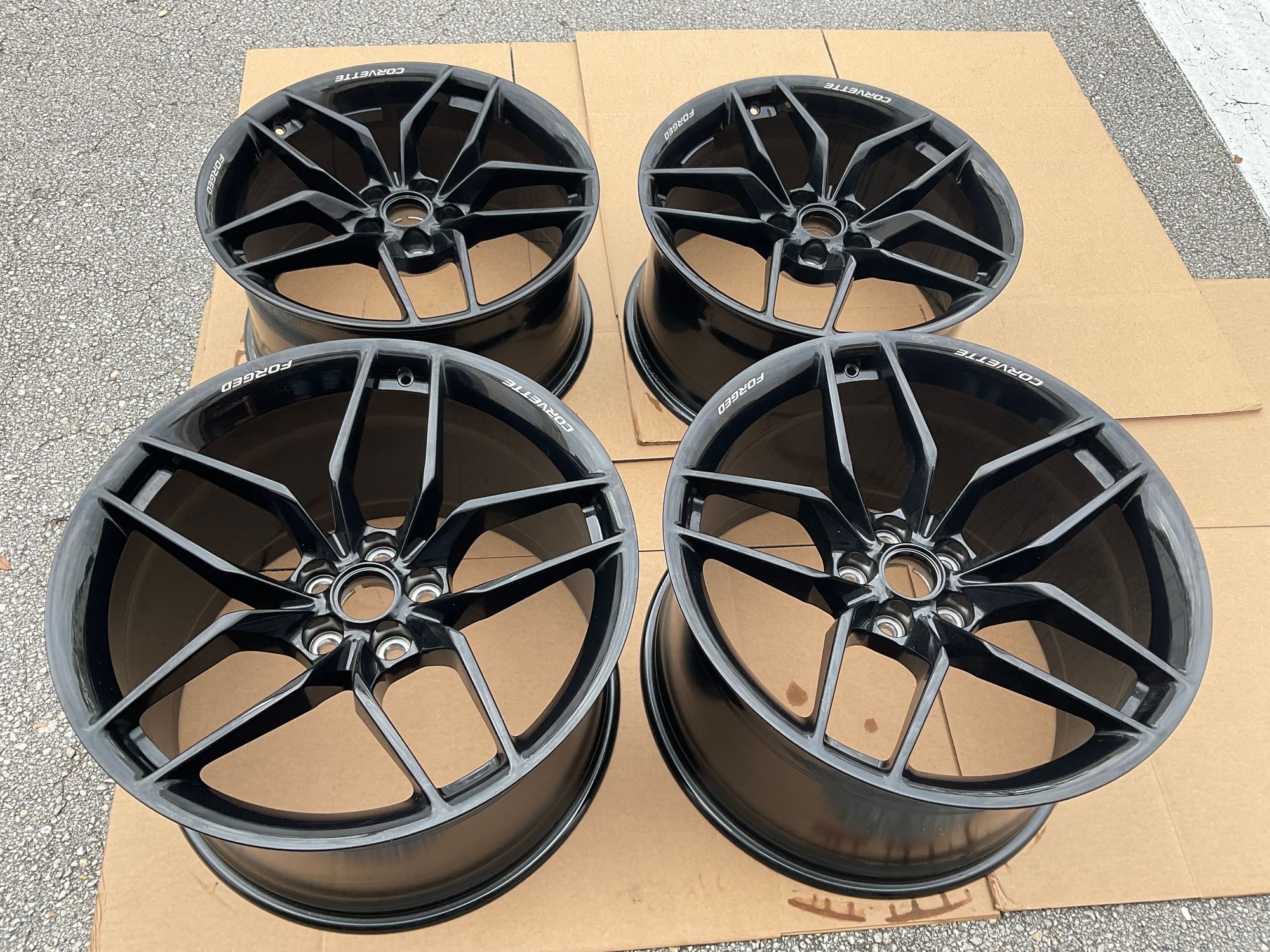 2025 Z06 Gm Spiders Wheels Black gloss - CorvetteForum - Chevrolet ...