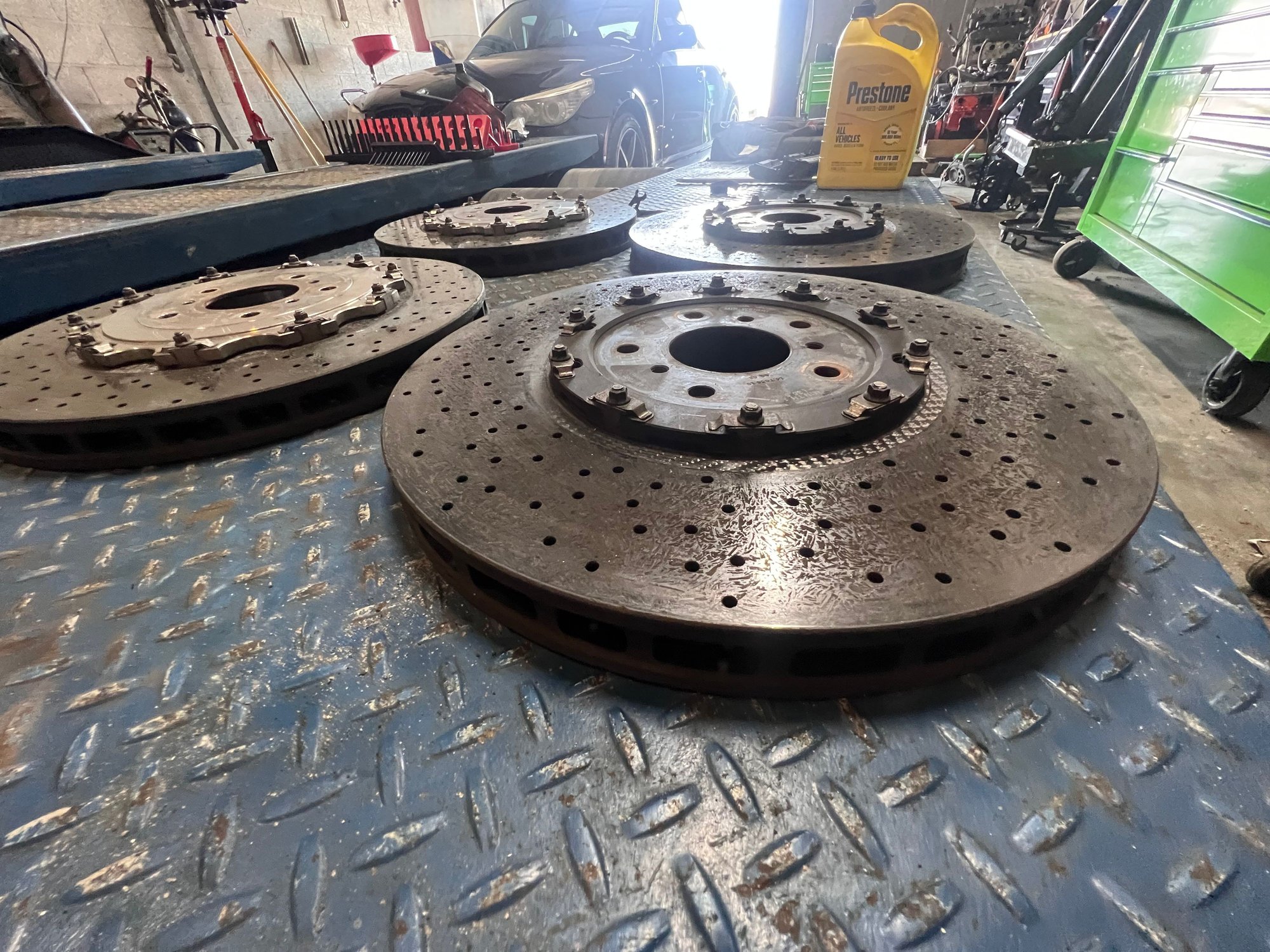 FS (For Sale) Full carbon cermaic brake setup (ZR1) - CorvetteForum ...