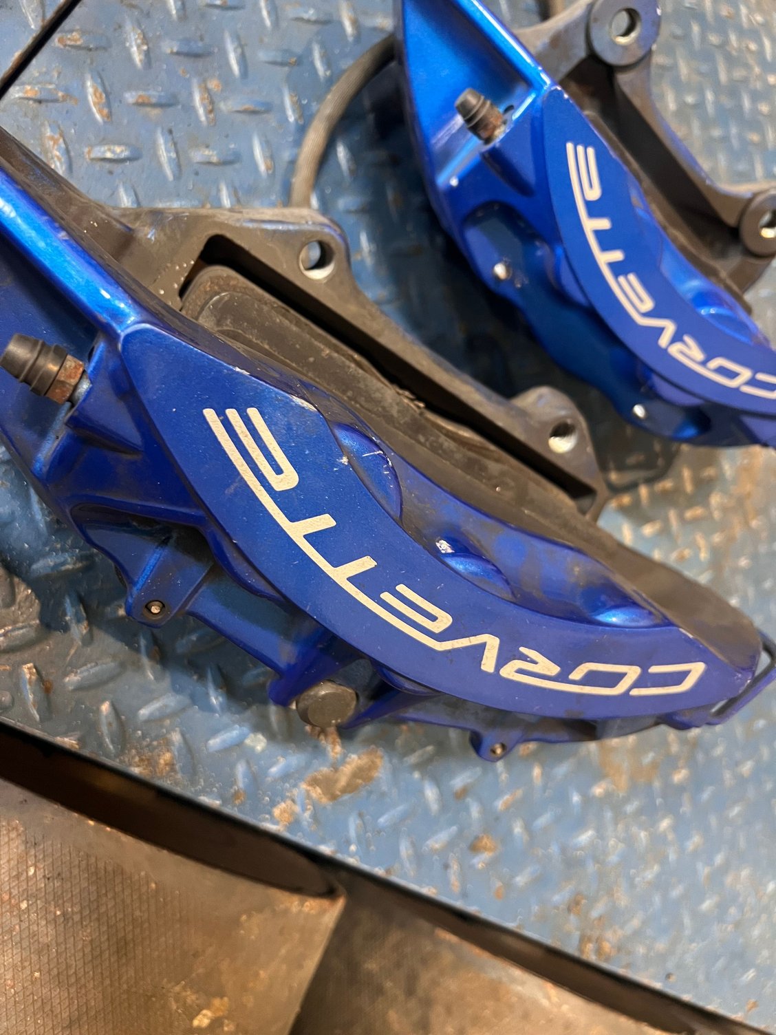 FS (For Sale) Full carbon cermaic brake setup (ZR1) - CorvetteForum ...