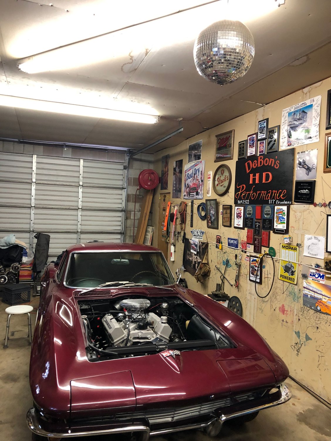 C2 C2 Garage wall banners / art suggestions needed - CorvetteForum ...
