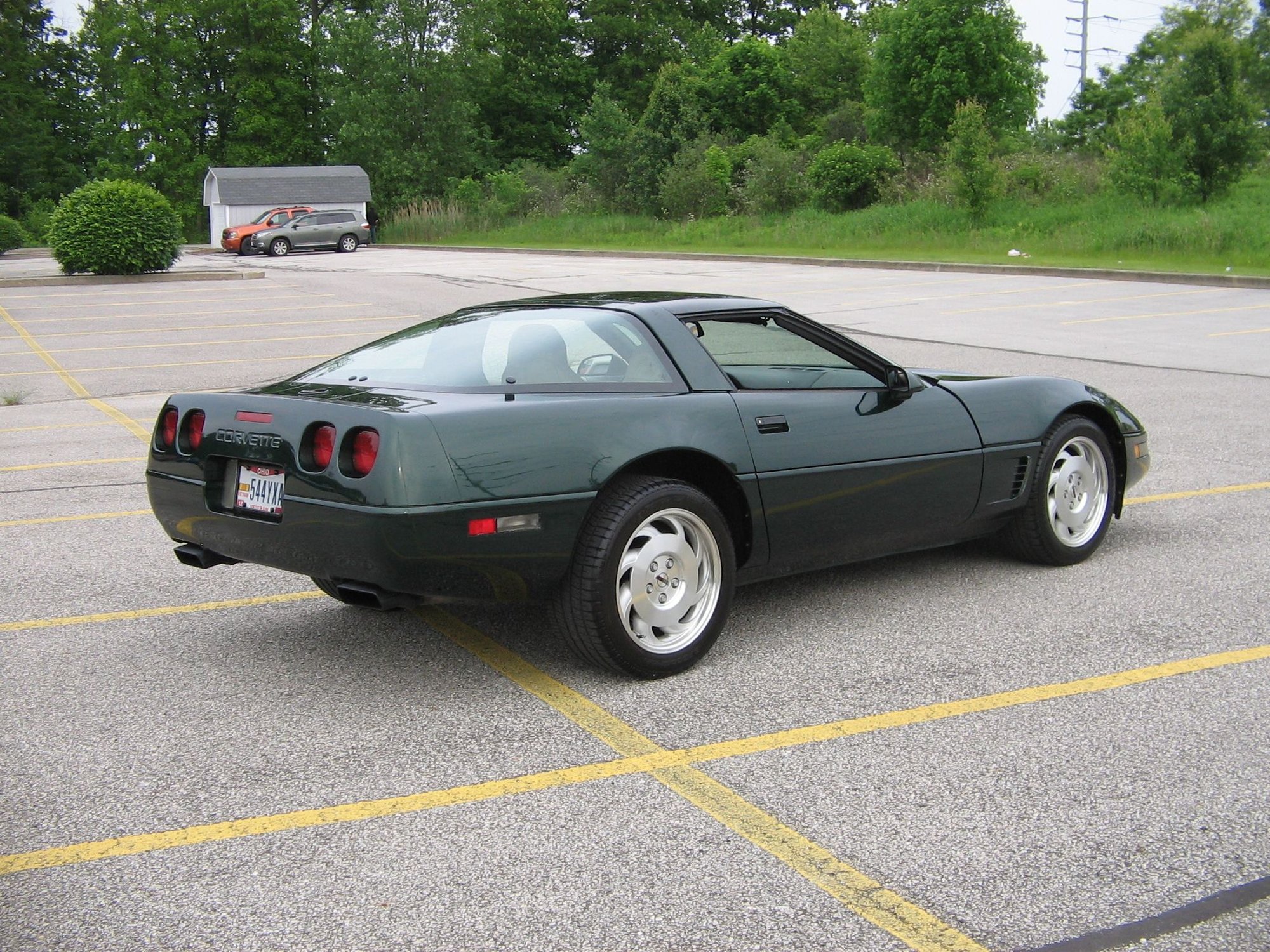 FS (For Sale) '96 corvette base coupe automatic trans. - CorvetteForum ...