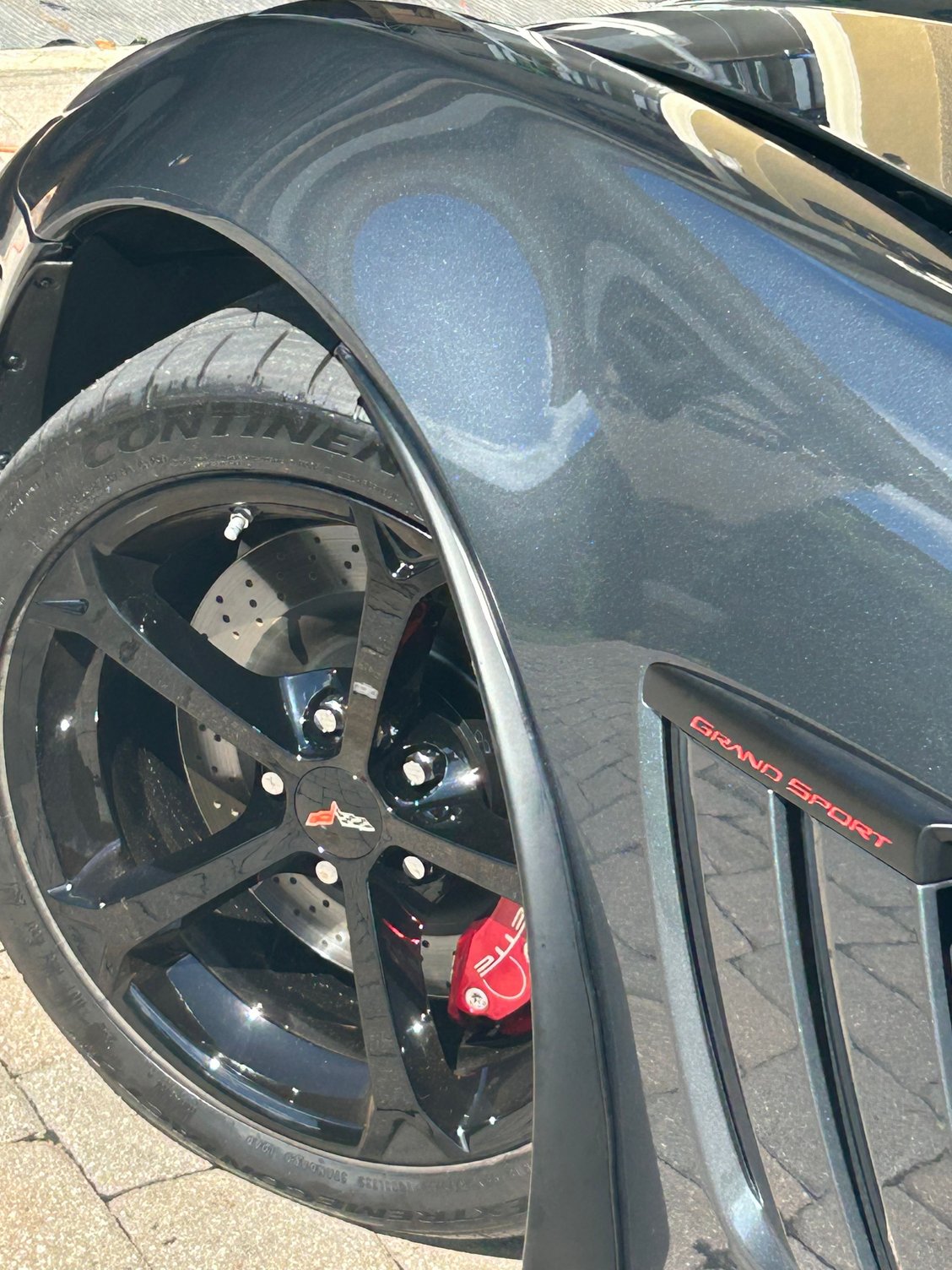 Apsis front splash guards installed - CorvetteForum - Chevrolet ...