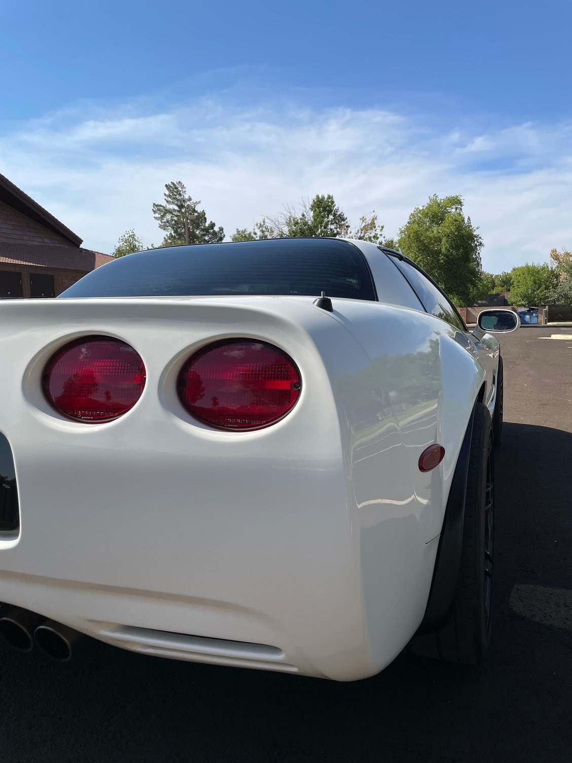 FS (For Sale) 2001 Speedway White Z06 - Widebody - Tastefully Modded ...