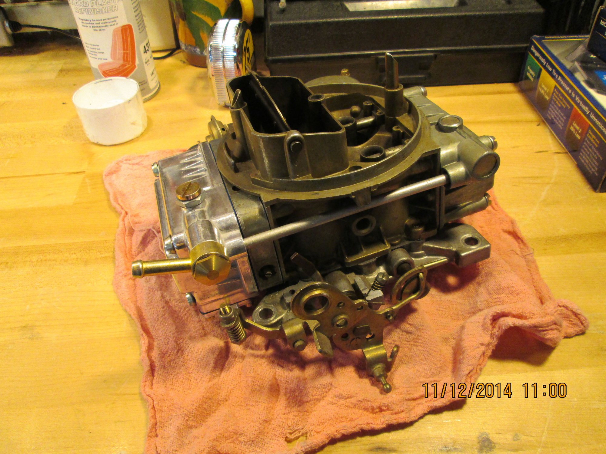 Holley 3810 vs. 4160 and float bowls - CorvetteForum - Chevrolet ...