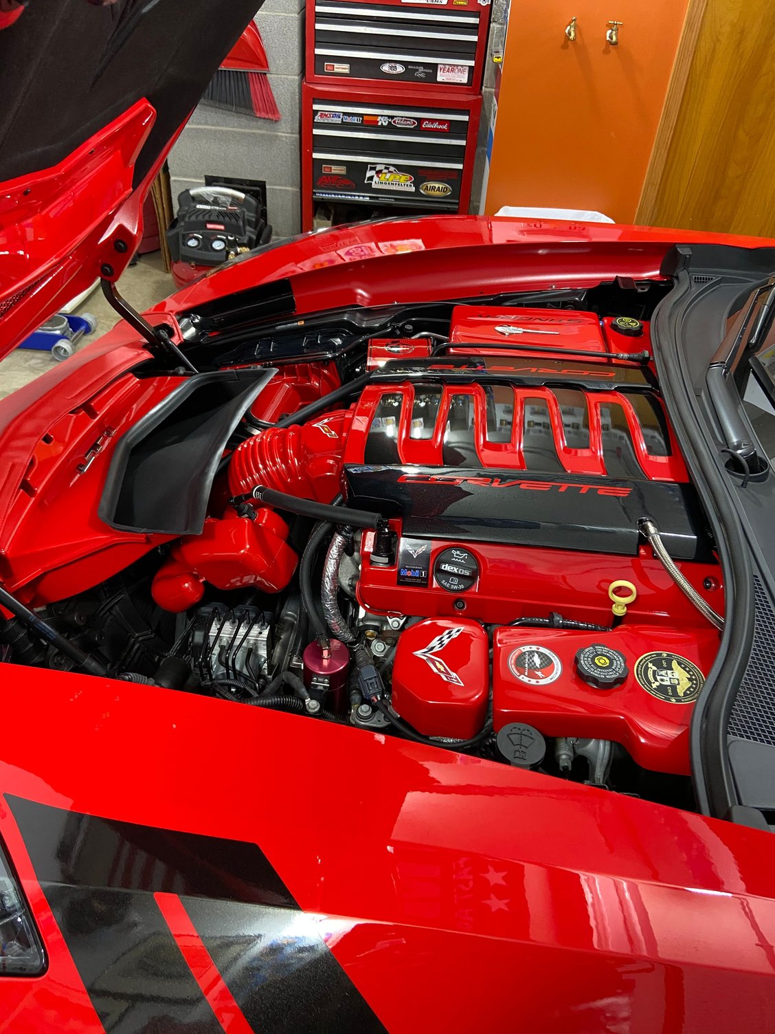 Engine bay pictures - CorvetteForum - Chevrolet Corvette Forum Discussion
