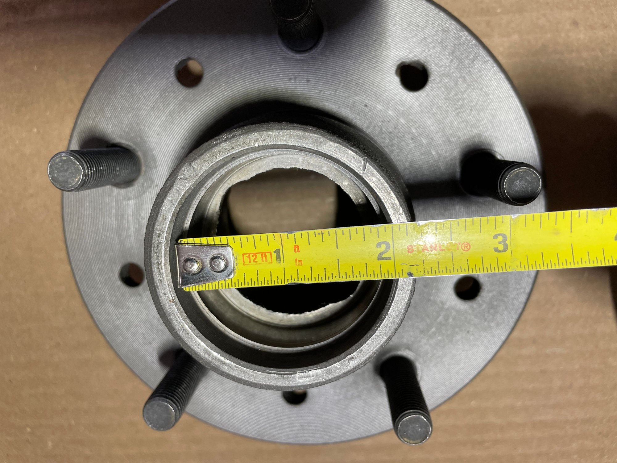 FS (For Sale) Pair of used original front spindle hubs - CorvetteForum ...