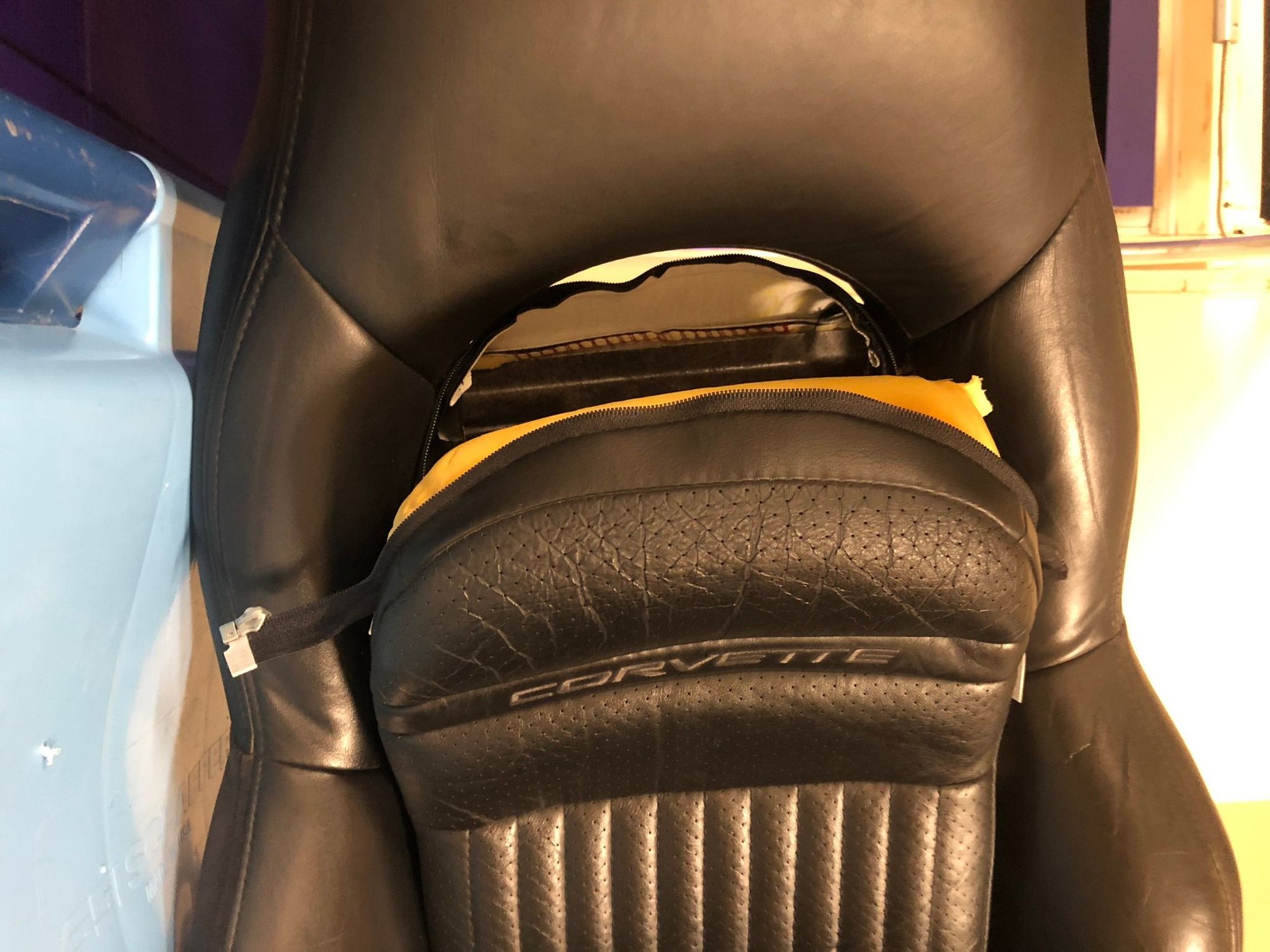 Seat Improvement - CorvetteForum - Chevrolet Corvette Forum Discussion