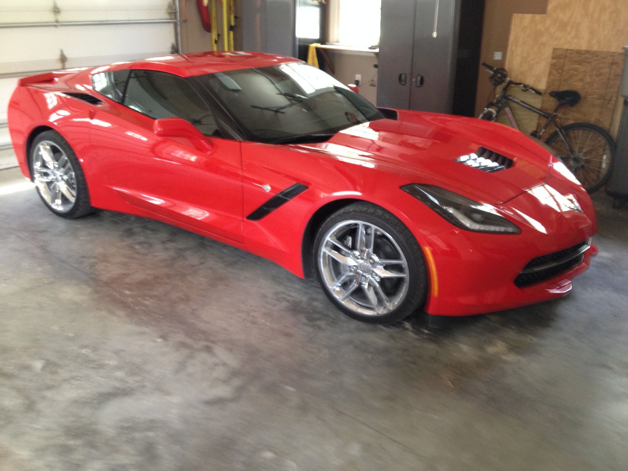 Torch, Victory, Spectra, and Ferrari Red. Who has painted their car ...