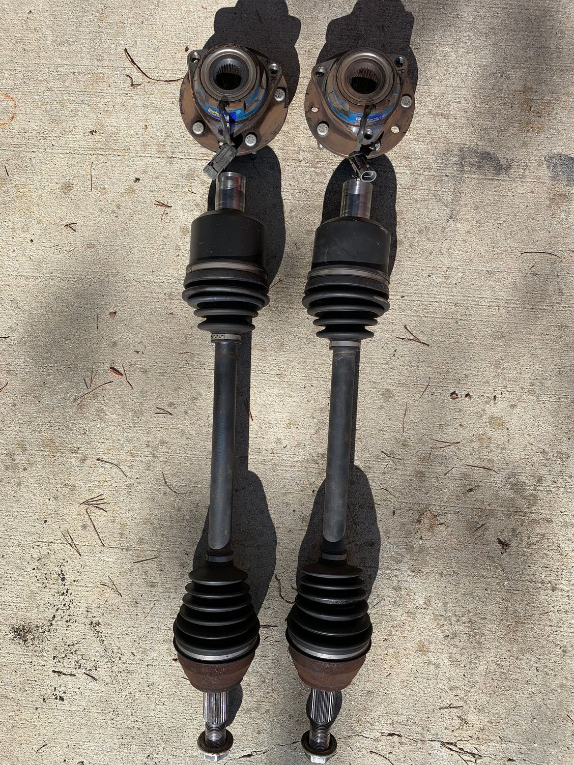 FS (For Sale) Drive Shaft Shop 1000HP Halfshafts - CorvetteForum ...