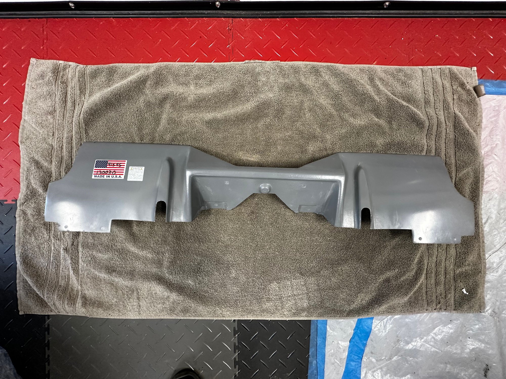FS (For Sale) '69 Rear Exhaust Filler Panel - CorvetteForum - Chevrolet ...
