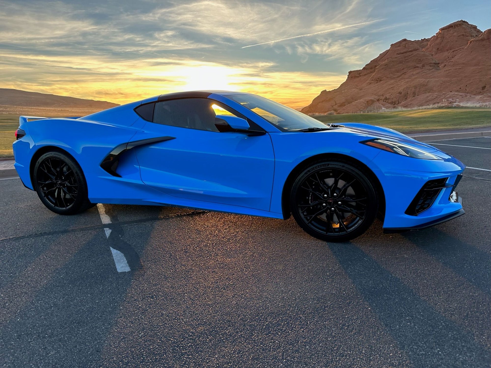 2023 C8 2LT Coupe Z51, 70th Anniversary FRONT LIFT - CorvetteForum ...