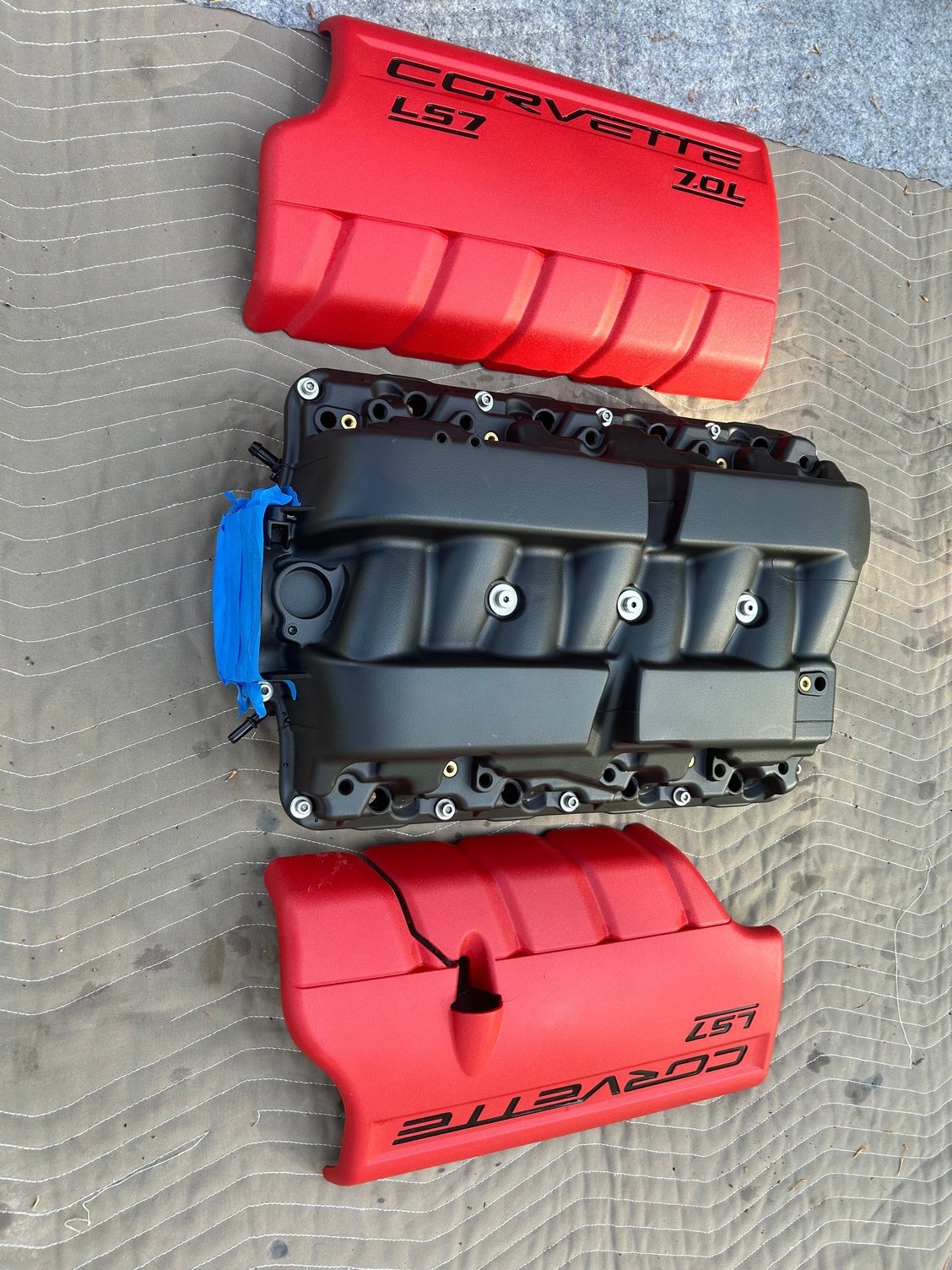 FS (For Sale) Tony MAMO LS7 heads and MSD Intake - CorvetteForum ...