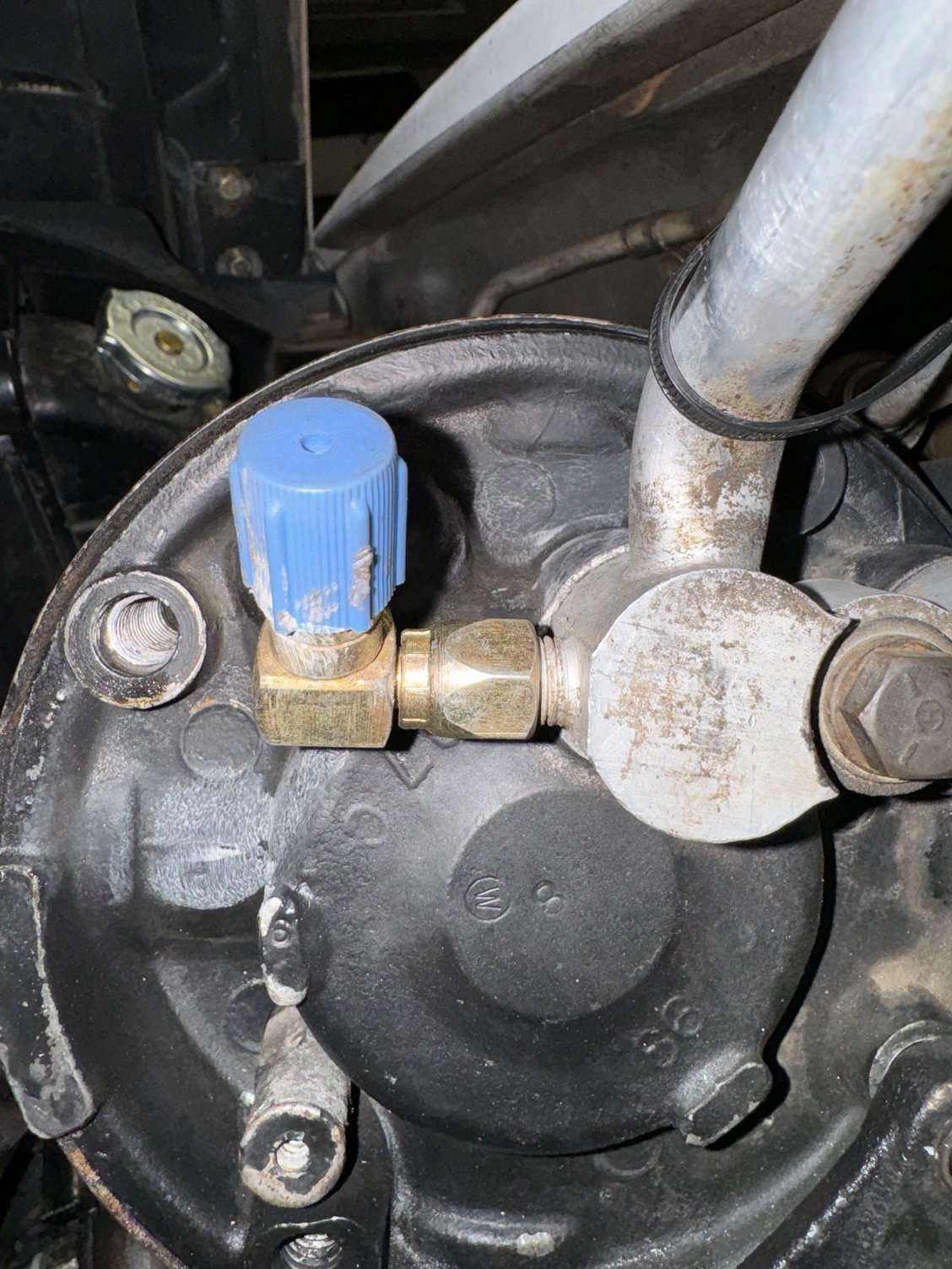 Way to tell if refrigerant has been converted? - CorvetteForum ...