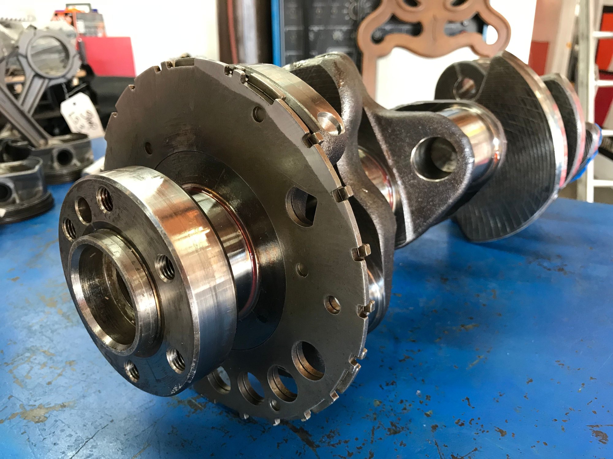 FS (For Sale) LS7 Balanced Rotating Assembly Crankshaft,Rods,Pistons w ...