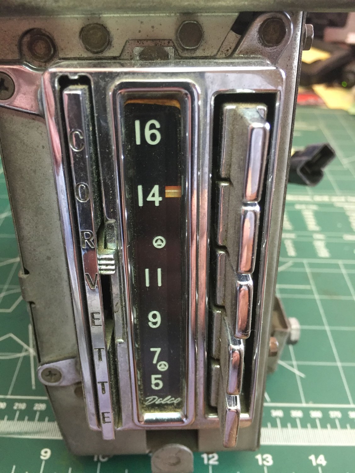 FS (For Sale) F/S 1963 AM Wonderbar Radio - CorvetteForum - Chevrolet ...