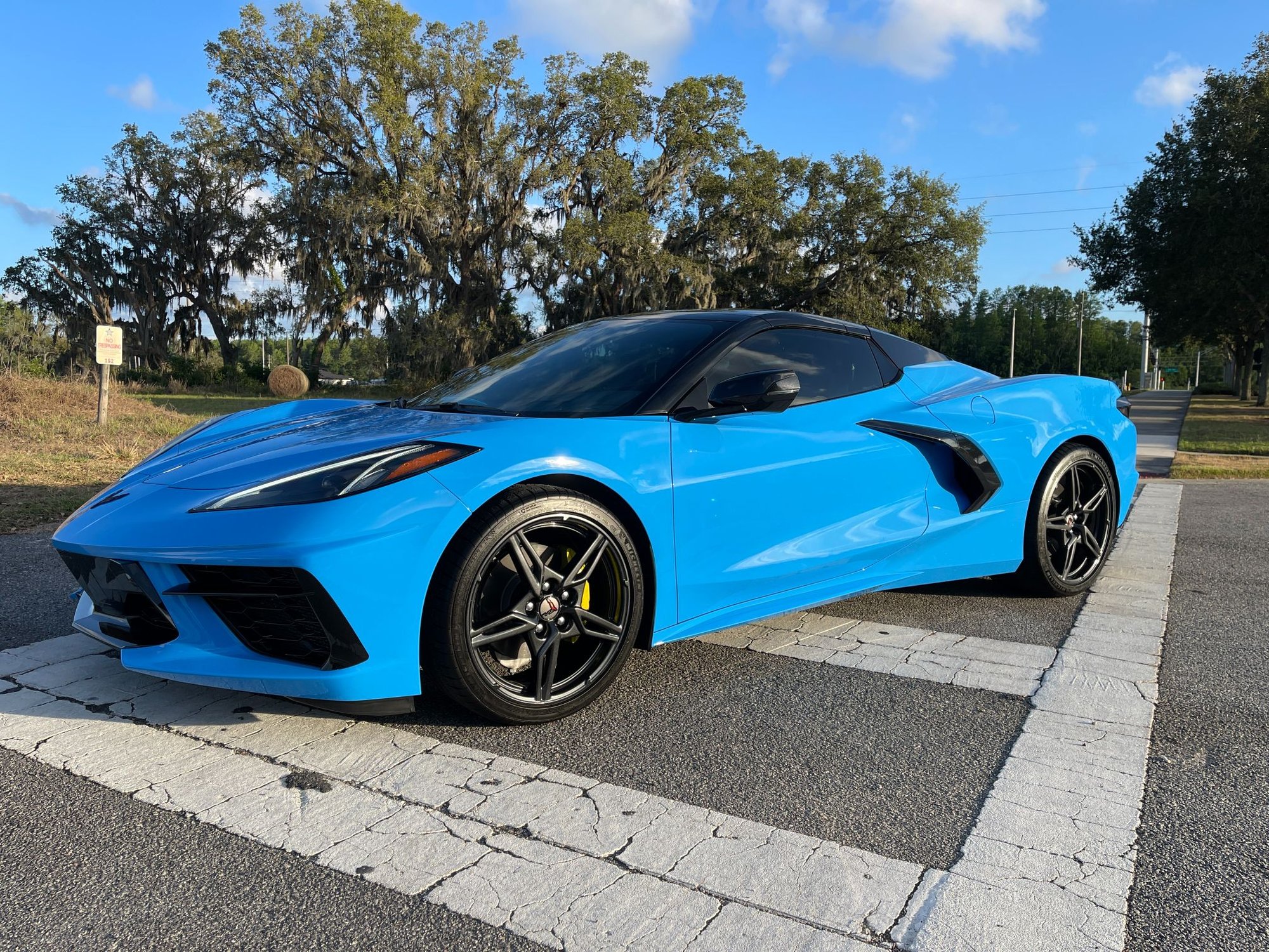 Powder Coated my OEM wheels to match Carbon Flash Metallic ...