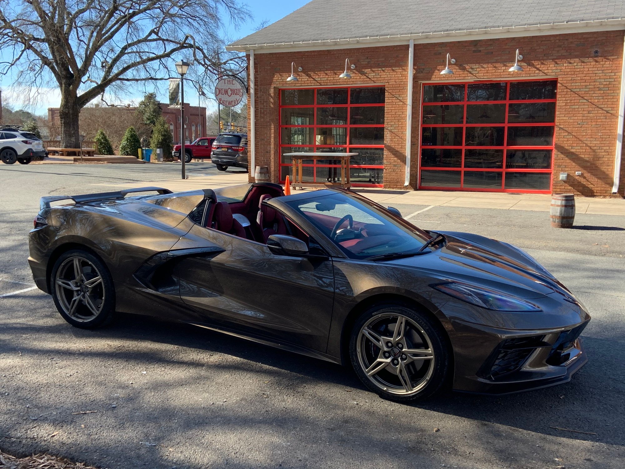 2023 C8 to lose Morello Red interior - Page 2 - CorvetteForum ...