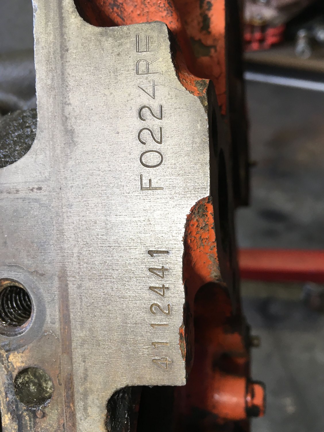 Here's a good engine number question - CorvetteForum - Chevrolet ...