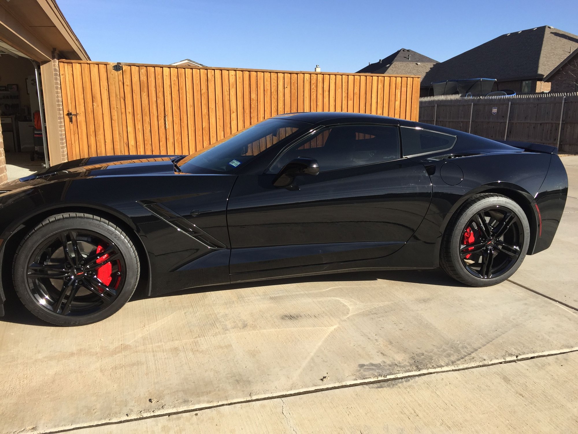 Any C7 owners buy acrylic blackout kit 4 side markers + rear reflectors ...