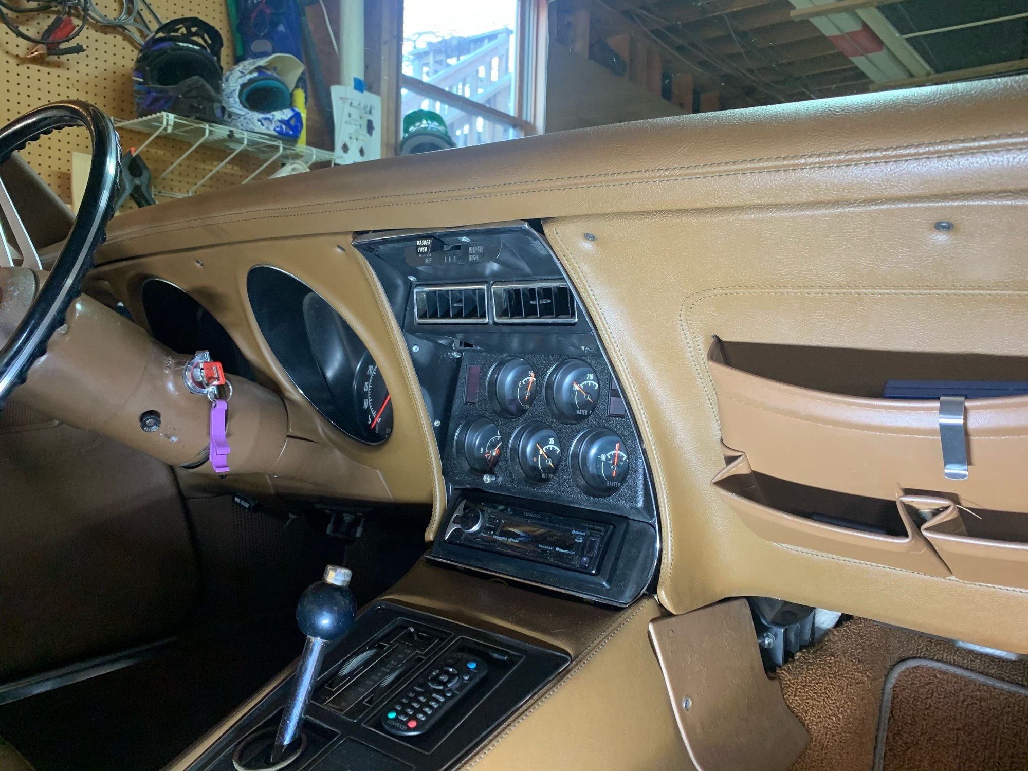 '72 interior 'saddle' color pics - CorvetteForum - Chevrolet Corvette ...