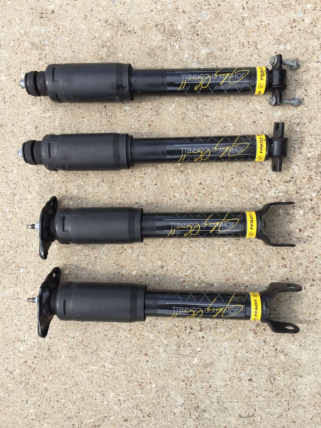 FS C6 Z51 Front and Rear Leaf Springs, JOC shocks - CorvetteForum ...