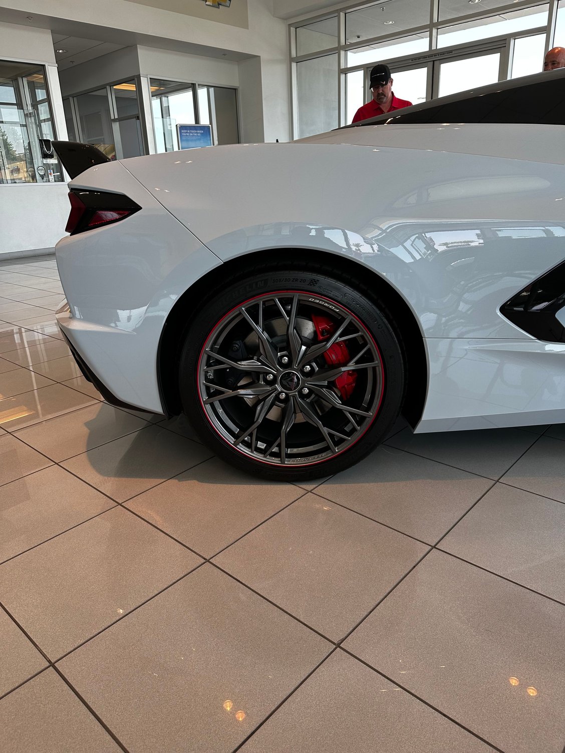 Z51 spoiler swap to low profile z51 spoiler - CorvetteForum - Chevrolet ...