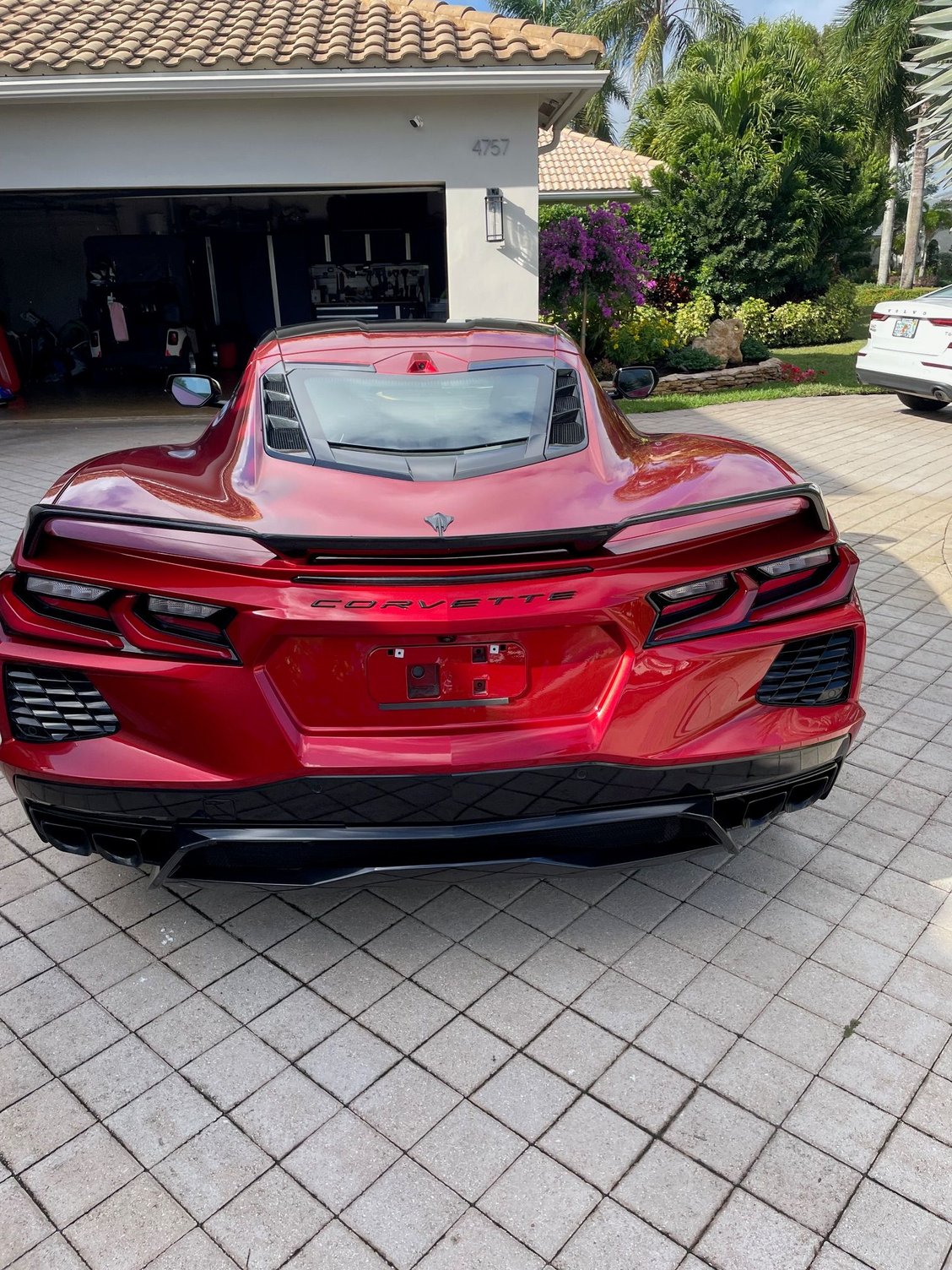 2023 Red Mist/Natural 2 Tone Int Z51 GT2 Seats, Front Lift 4231 mi SHOW CONDITION ...