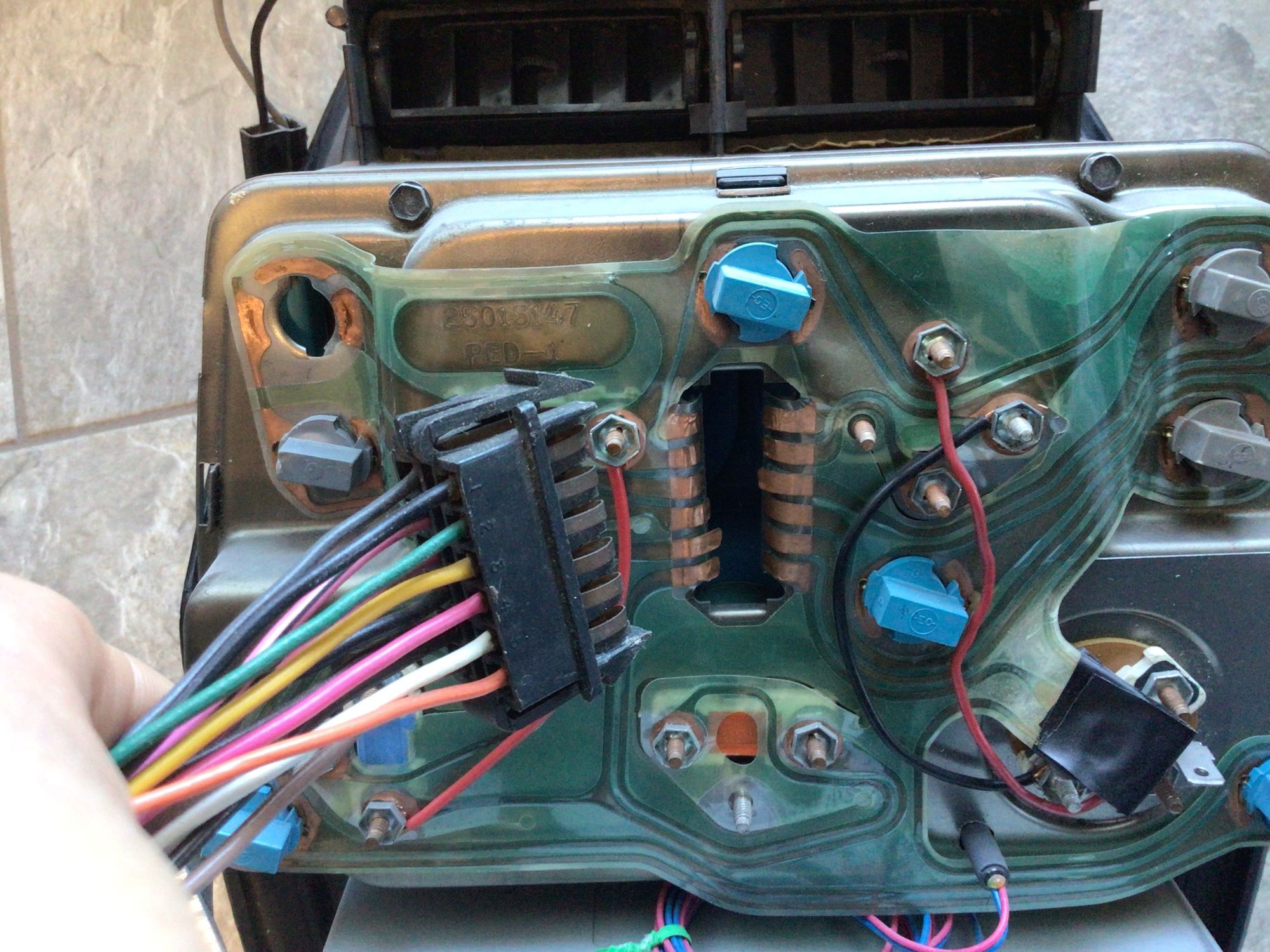 Wiring connector help - CorvetteForum - Chevrolet Corvette Forum Discussion