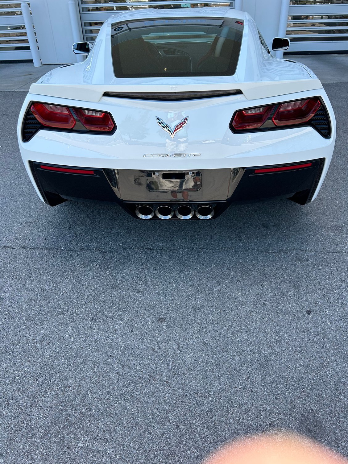 Opinions on Modified Look to Rear End - CorvetteForum - Chevrolet ...
