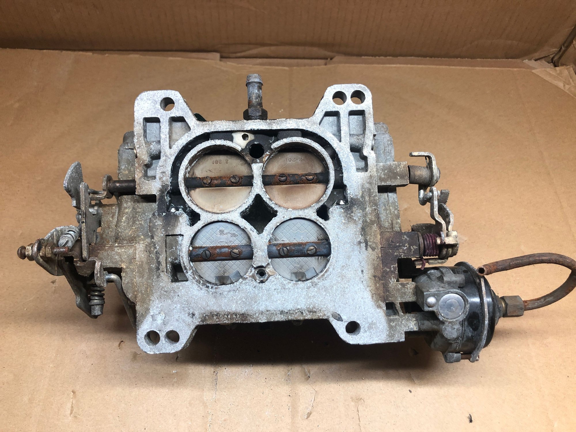 FS (For Sale) Carter AFB carb Carburetor 4 barrel 1964-1965 327 300hp w ...