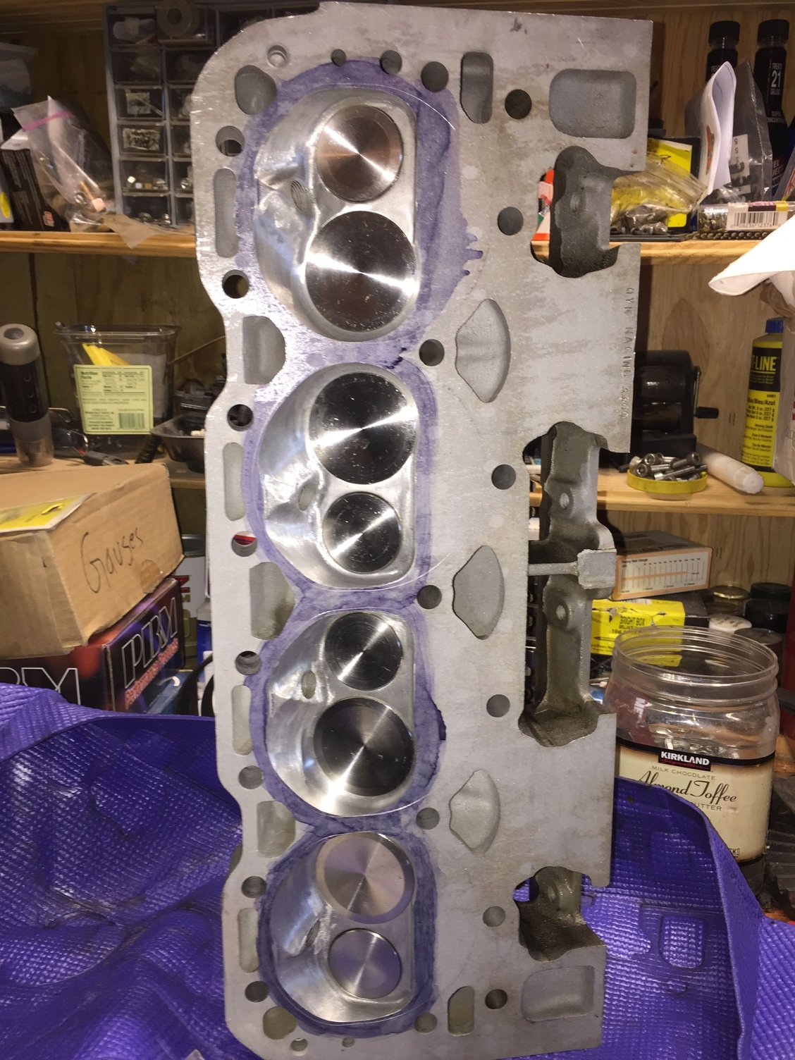 Fresh rebuilt ported l98 128 heads - CorvetteForum - Chevrolet Corvette ...