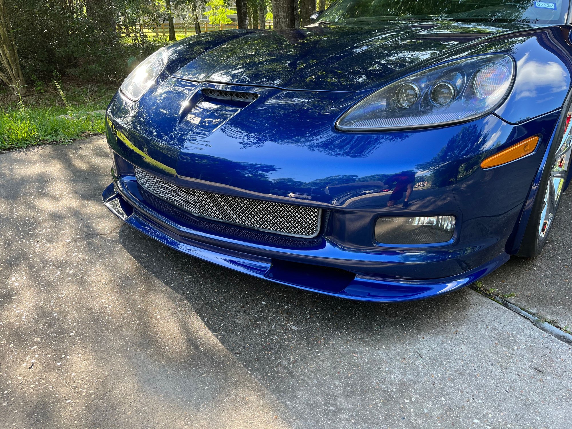 Z06 RPI ZR1 splitter reinforcement question - CorvetteForum - Chevrolet ...