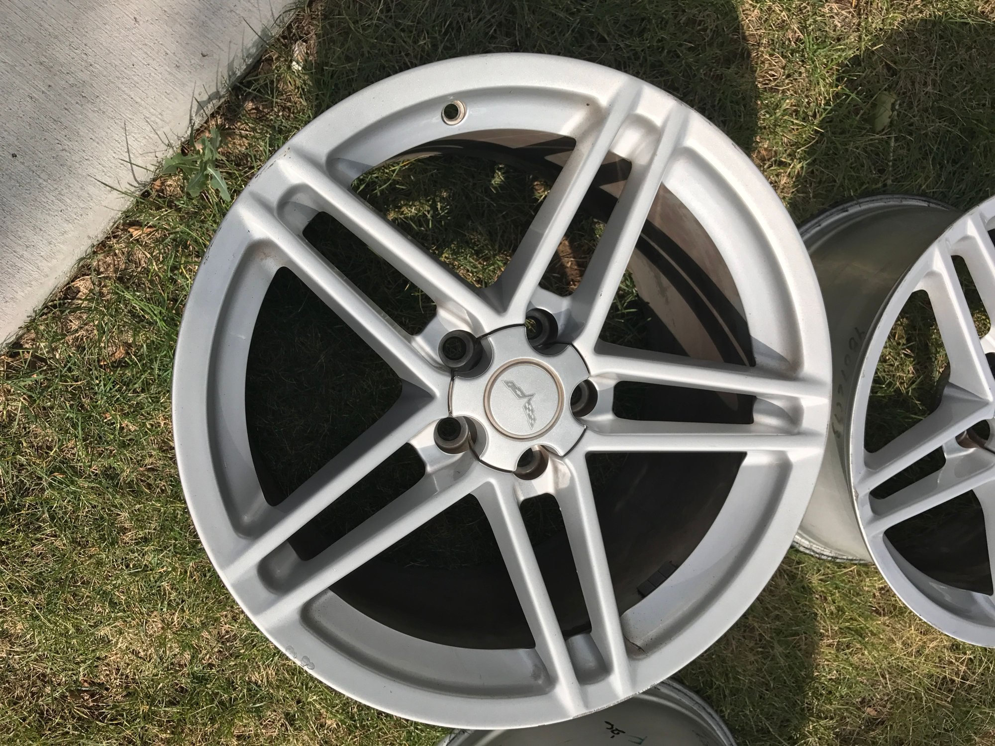 FS (For Sale) C6 Z06 OEM Silver Wheels - CorvetteForum - Chevrolet ...