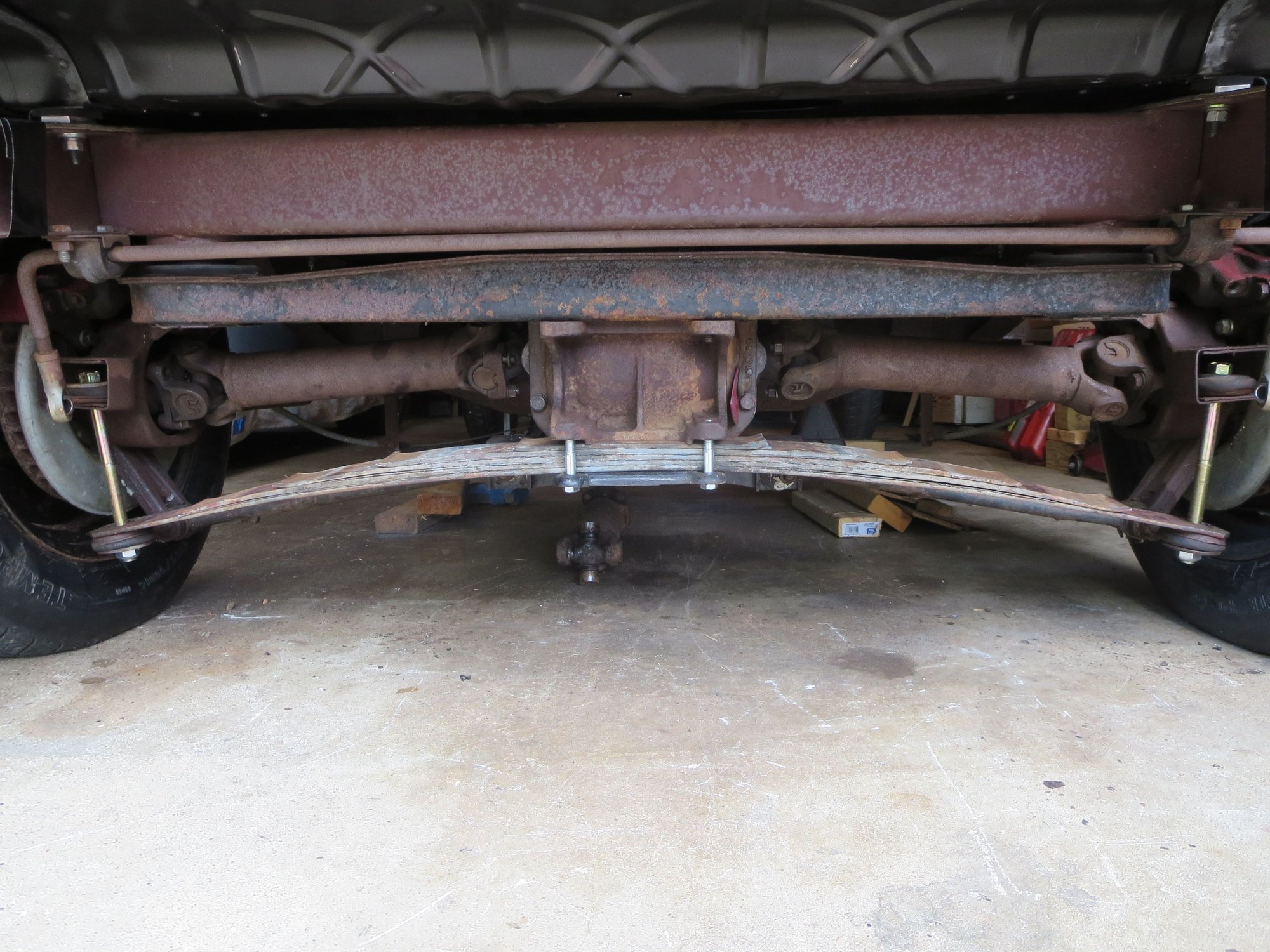 Lowering rear axle - CorvetteForum - Chevrolet Corvette Forum Discussion