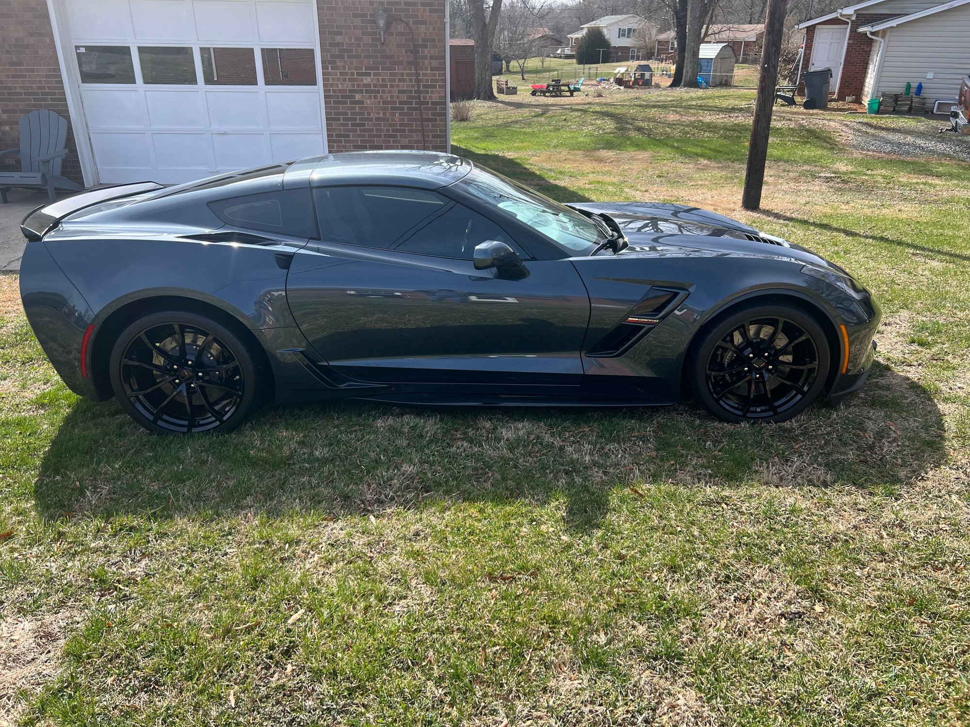 WTT (Want To Trade) 2024 Z51 for 2019 Shadow Gray 2lt GrandSport ...