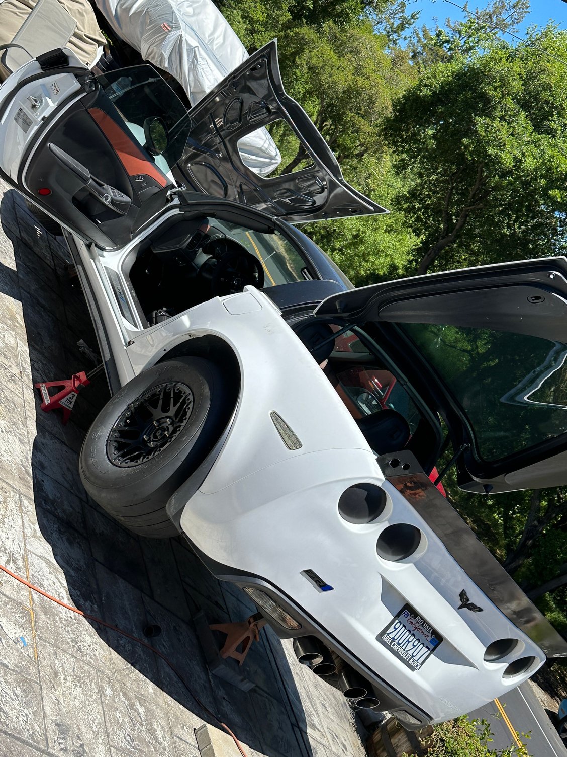 Car is killing dyno oxygen sensors and shocking tuner - CorvetteForum ...