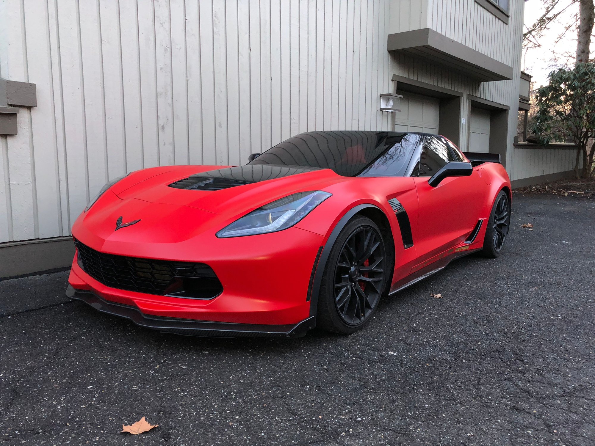 FS (For Sale) 2016 C7 Z06 3LZ M8, Red on Red in CT - CorvetteForum ...