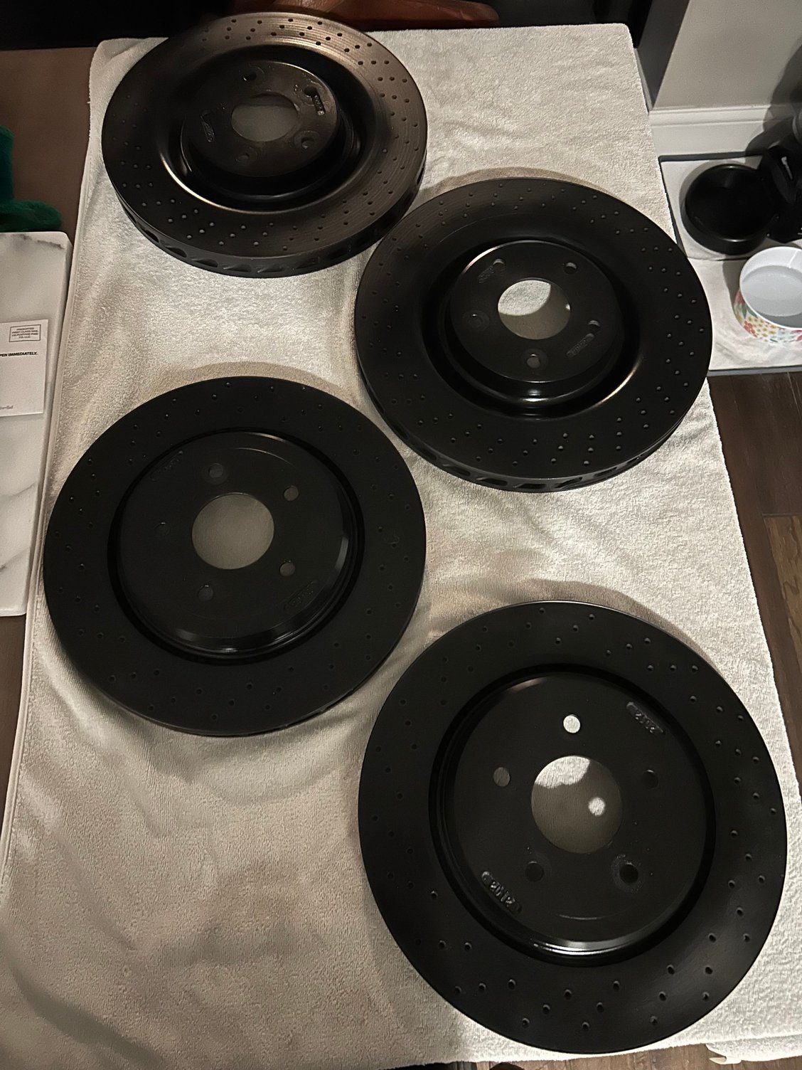 Painting Rotor Hats - CorvetteForum - Chevrolet Corvette Forum Discussion