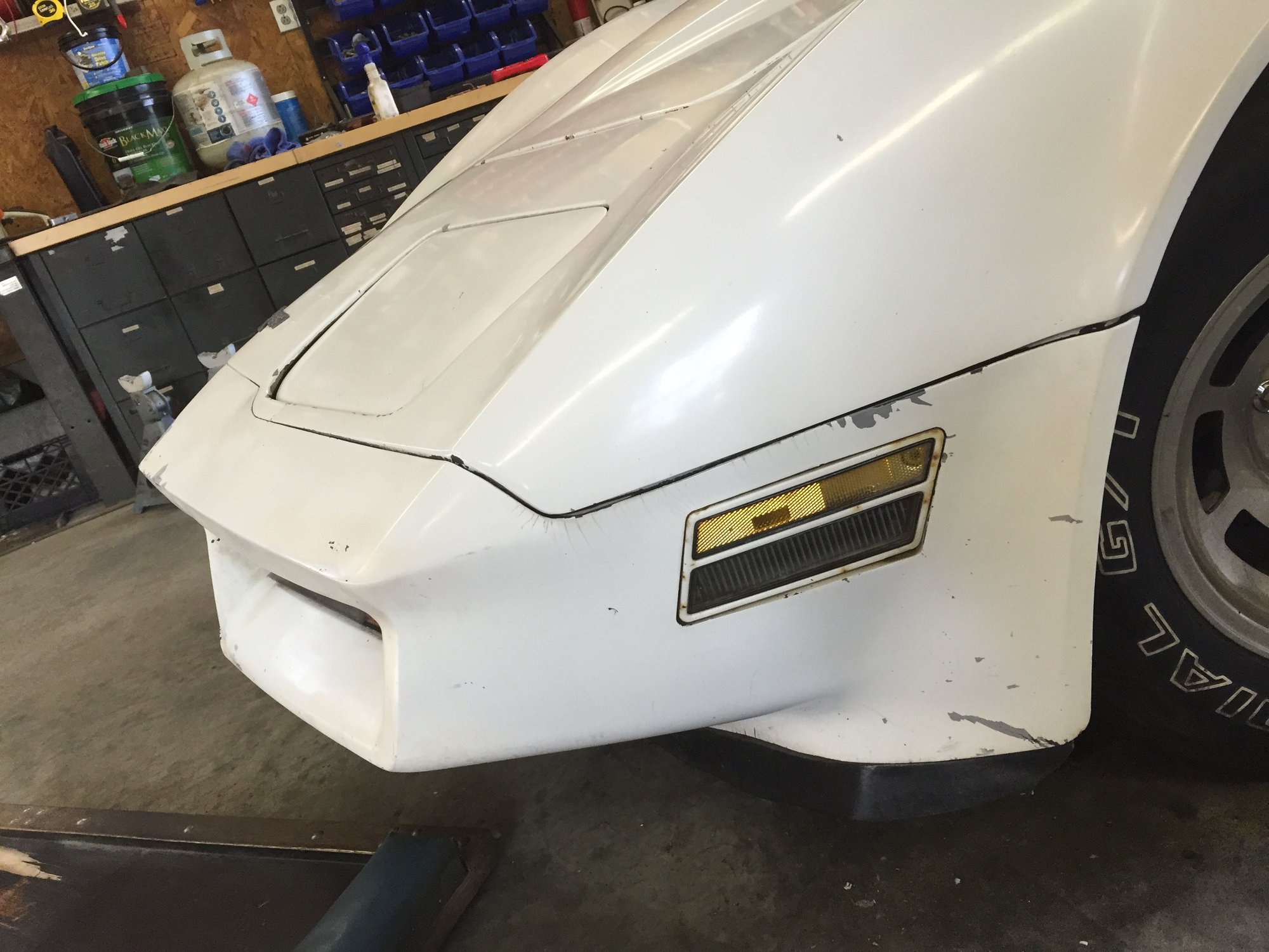 1982 Corvette nose misaligned. Anyone ever attempt a realignment/repair ...