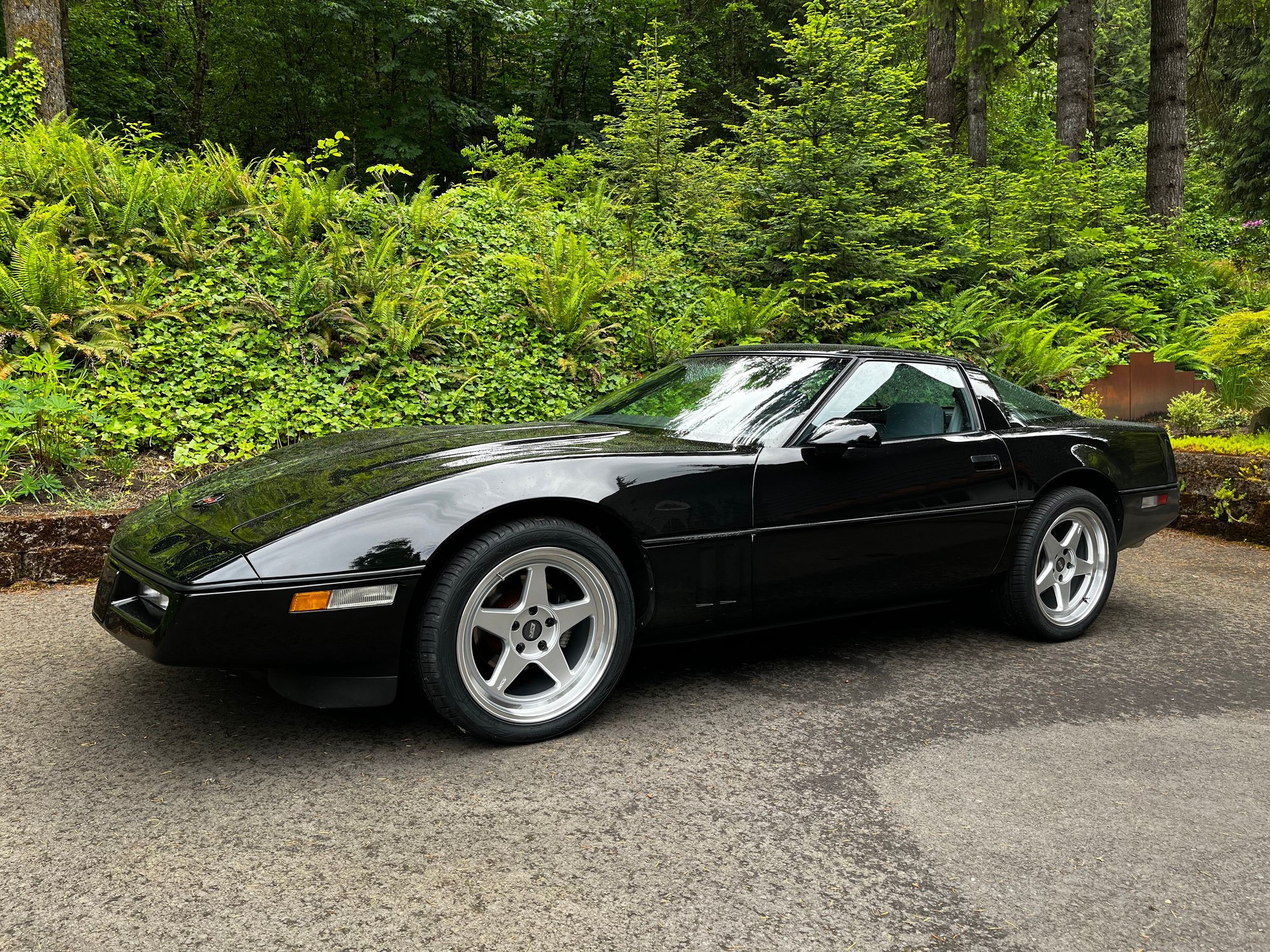 Early C4 aftermarket wheels - CorvetteForum - Chevrolet Corvette Forum ...