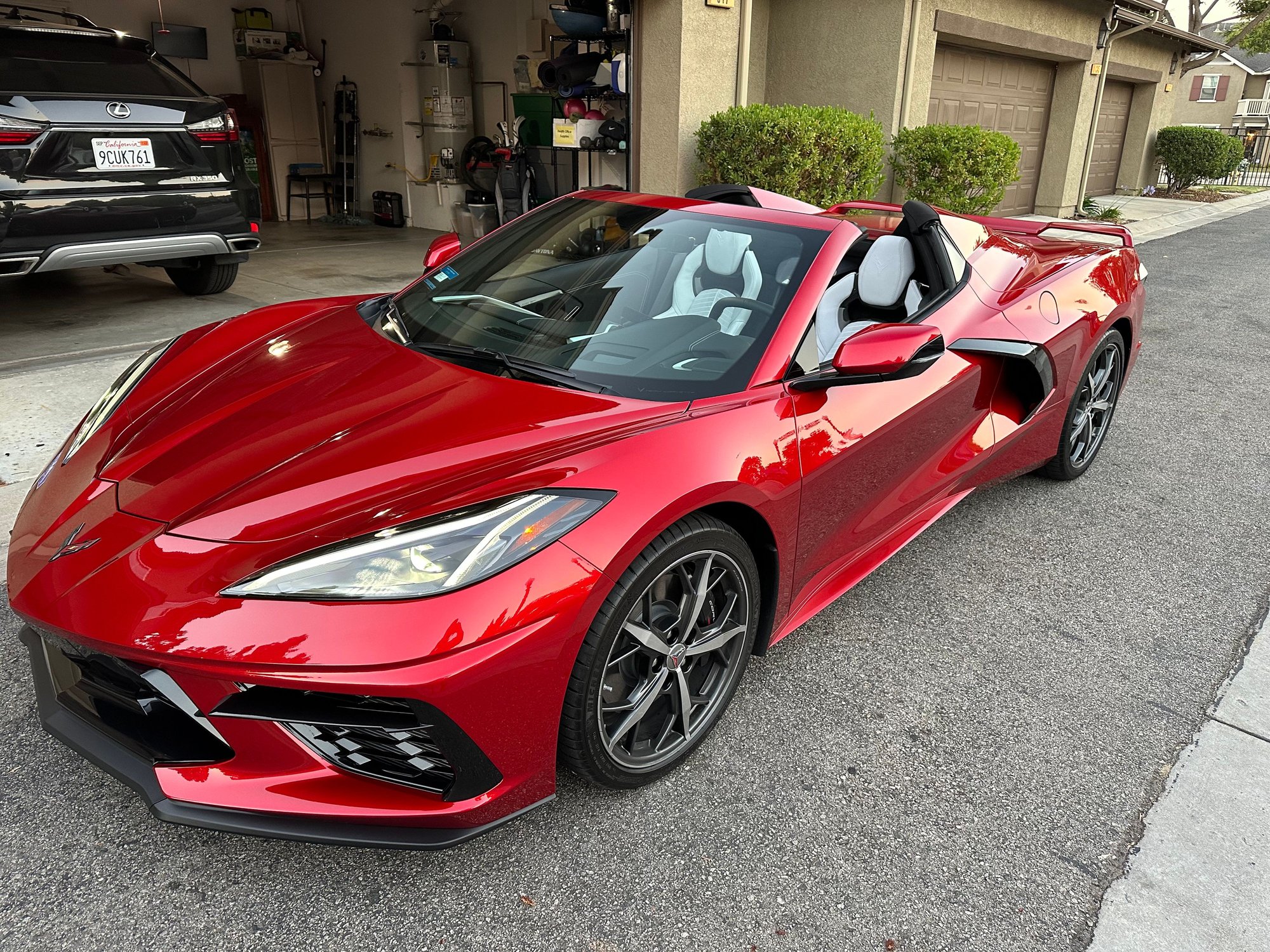 Official Red Mist Metallic Color Thread - Page 58 - CorvetteForum ...