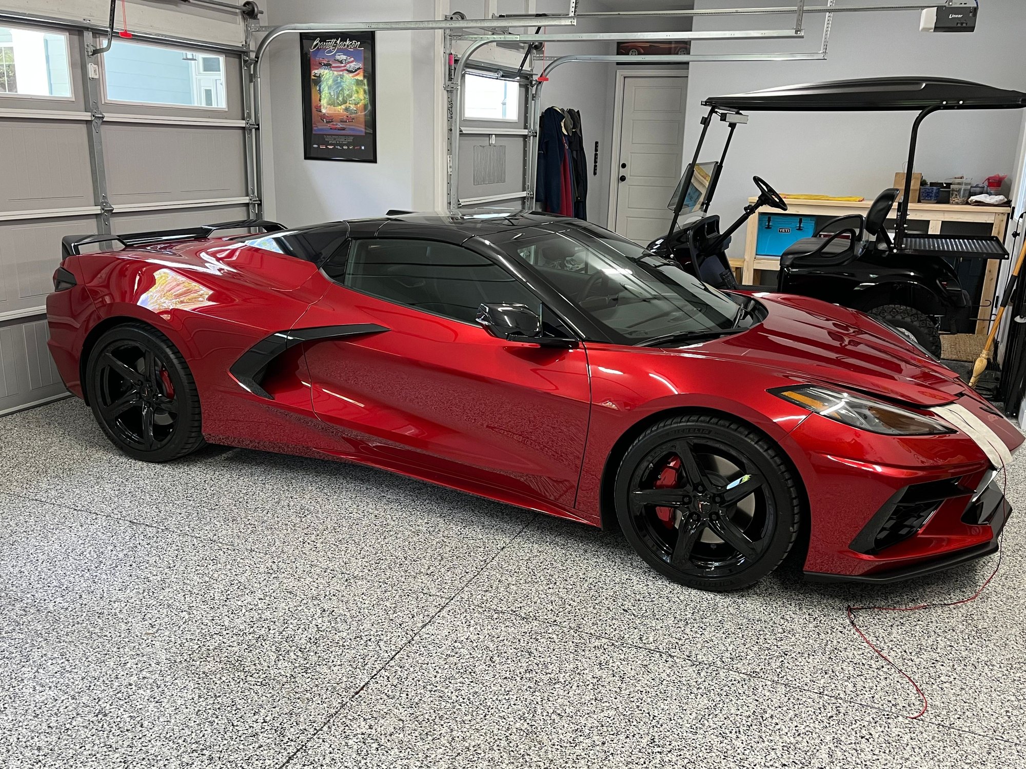 Official Red Mist Metallic Color Thread - Page 56 - CorvetteForum ...