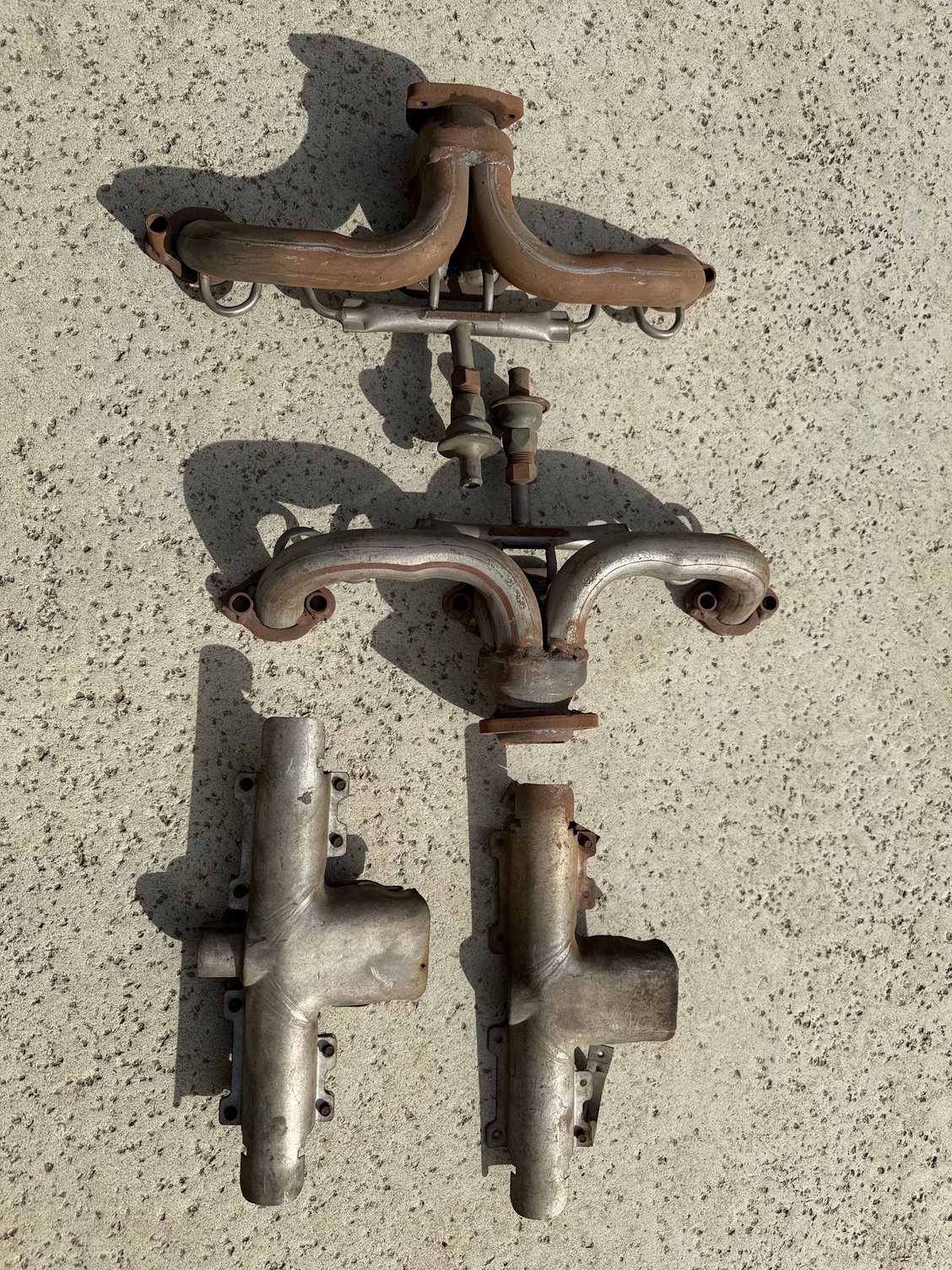 FS (For Sale) 1981 Exhaust Manifolds 14022625 and 26 - CorvetteForum ...