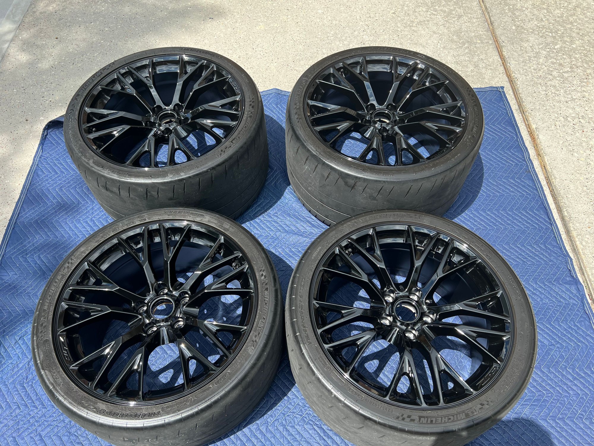 FS (For Sale) C7 Zo6 wheels and tires for sale - CorvetteForum ...