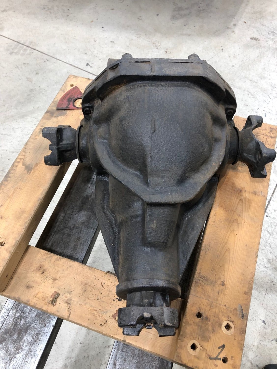 FS (For Sale) $500 1963-1979 Corvette Differential 3.36 Posi Dated 6/20 ...