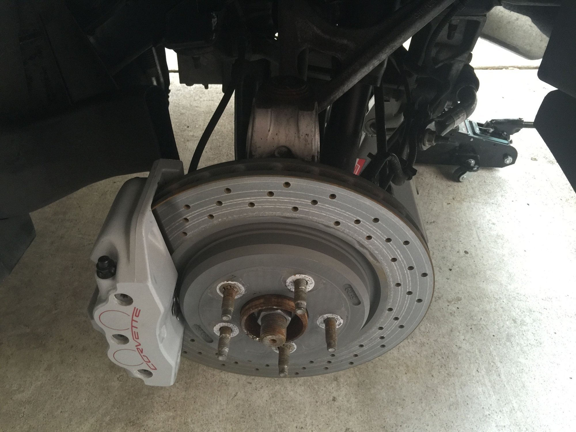 Grandsport - Grey to Red calipers - CorvetteForum - Chevrolet Corvette ...