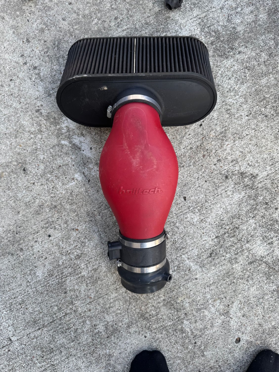 FS (For Sale) C6 Corvette LS7 Z06 & LS3 Halltech Killer Bee Cold Air ...