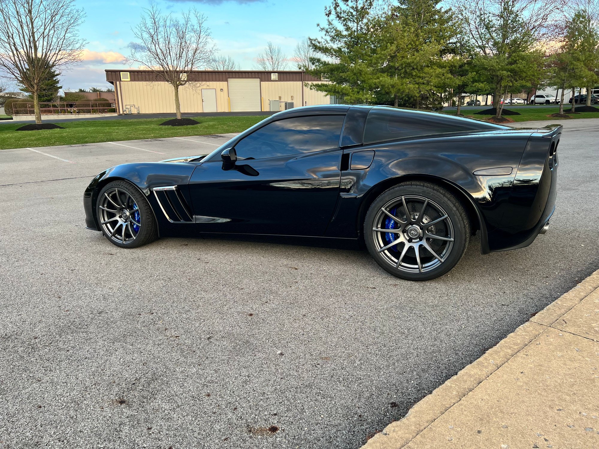 C6ZR1 Carbon Brakes compatible with C6Z06 - CorvetteForum - Chevrolet ...