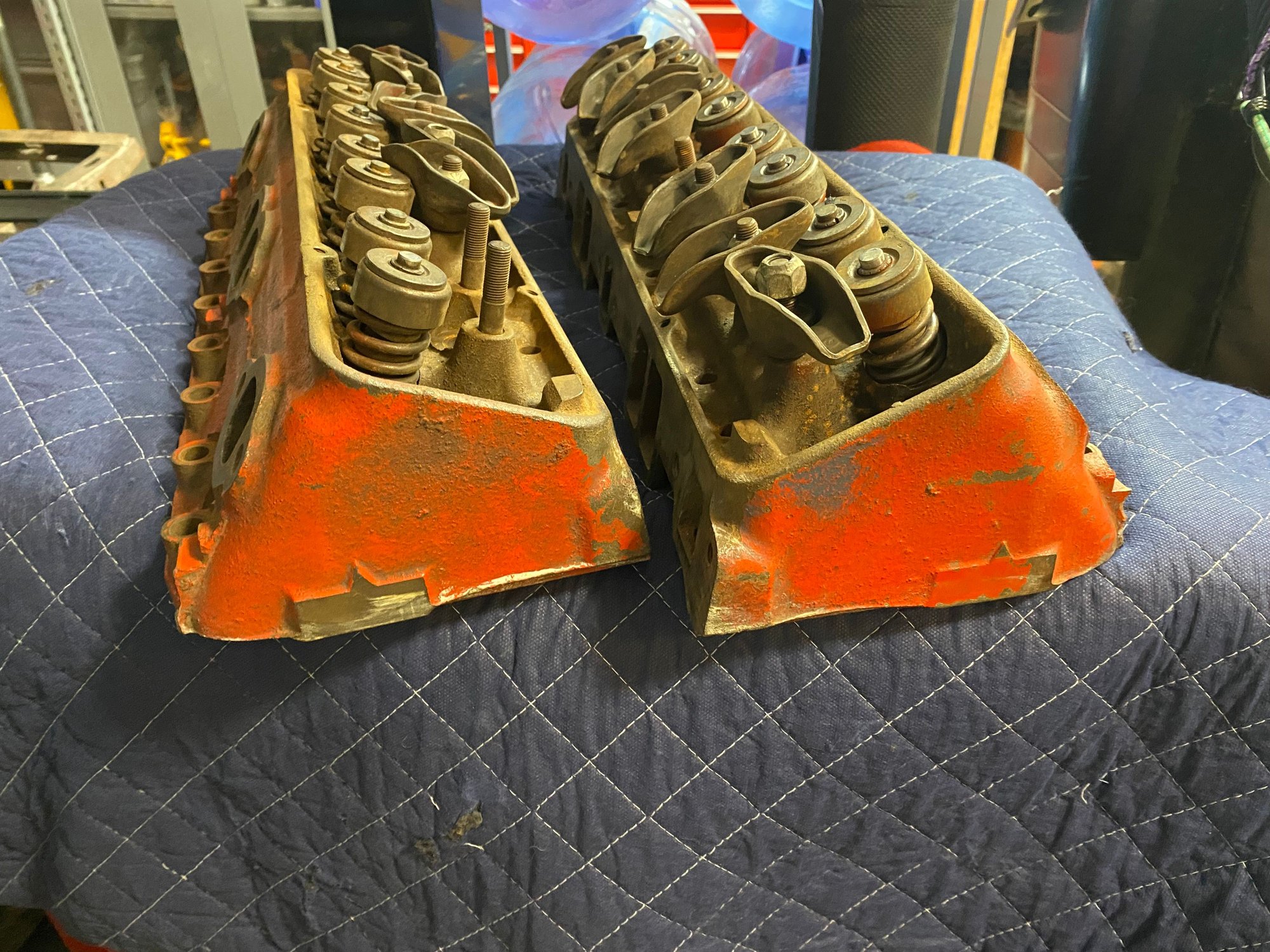 FS (For Sale) 1957 Fuelie Heads 3731539 Dated A227 - CorvetteForum ...